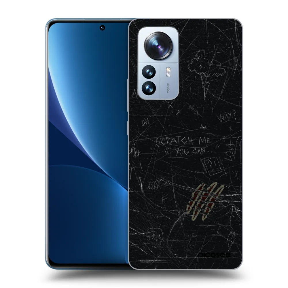 Picasee ULTIMATE CASE za Xiaomi 12 Pro - SCRATCH | Picasee