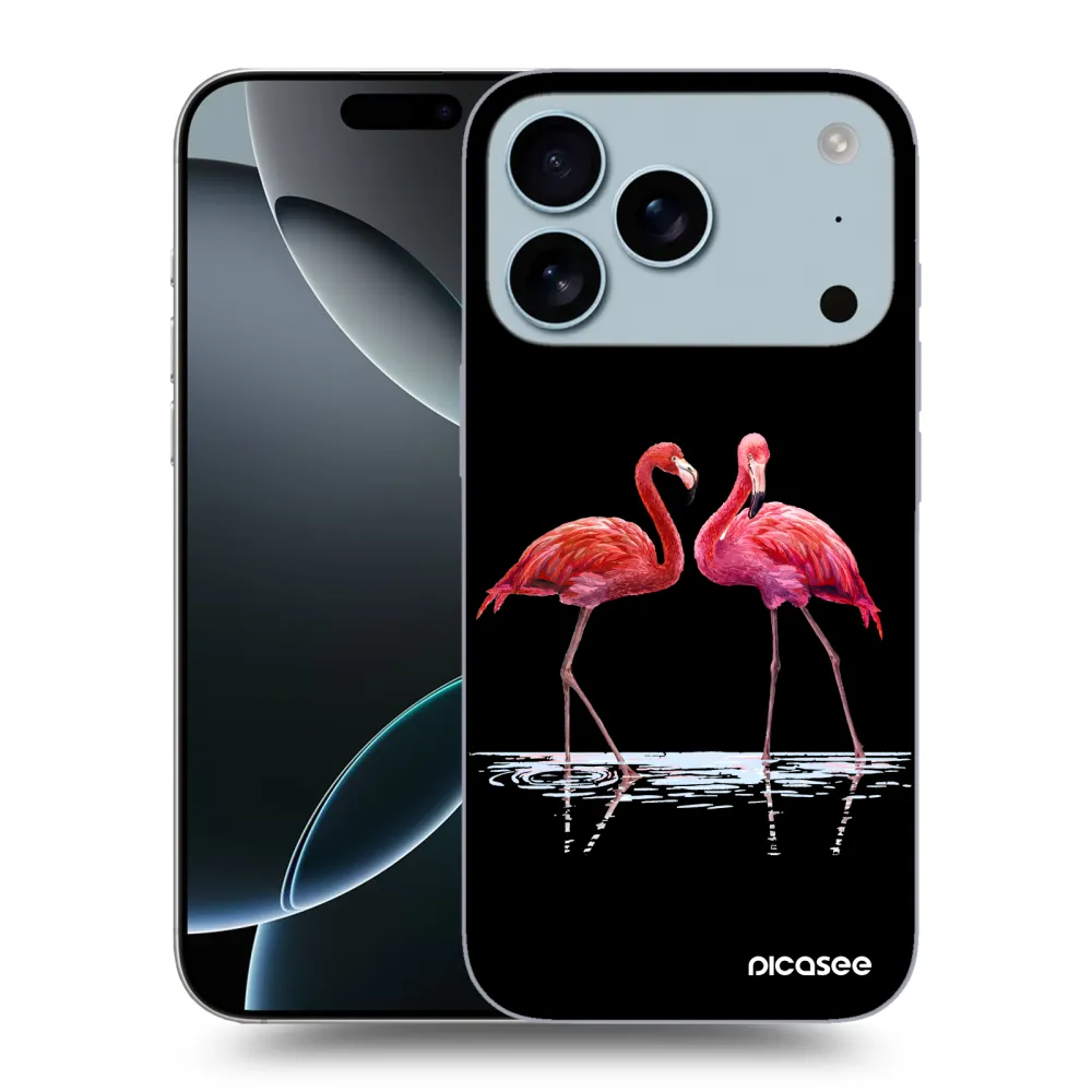 Picasee ULTIMATE CASE MagSafe za Apple iPhone 17 Pro Max - Flamingos ...