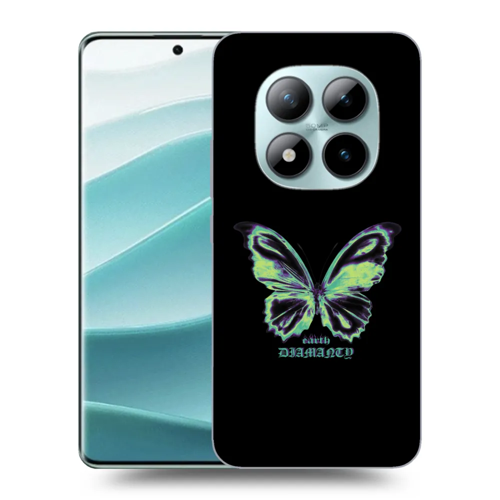 Picasee ULTIMATE CASE za Xiaomi Redmi Note 15 Pro+ - Diamanty Blue ...