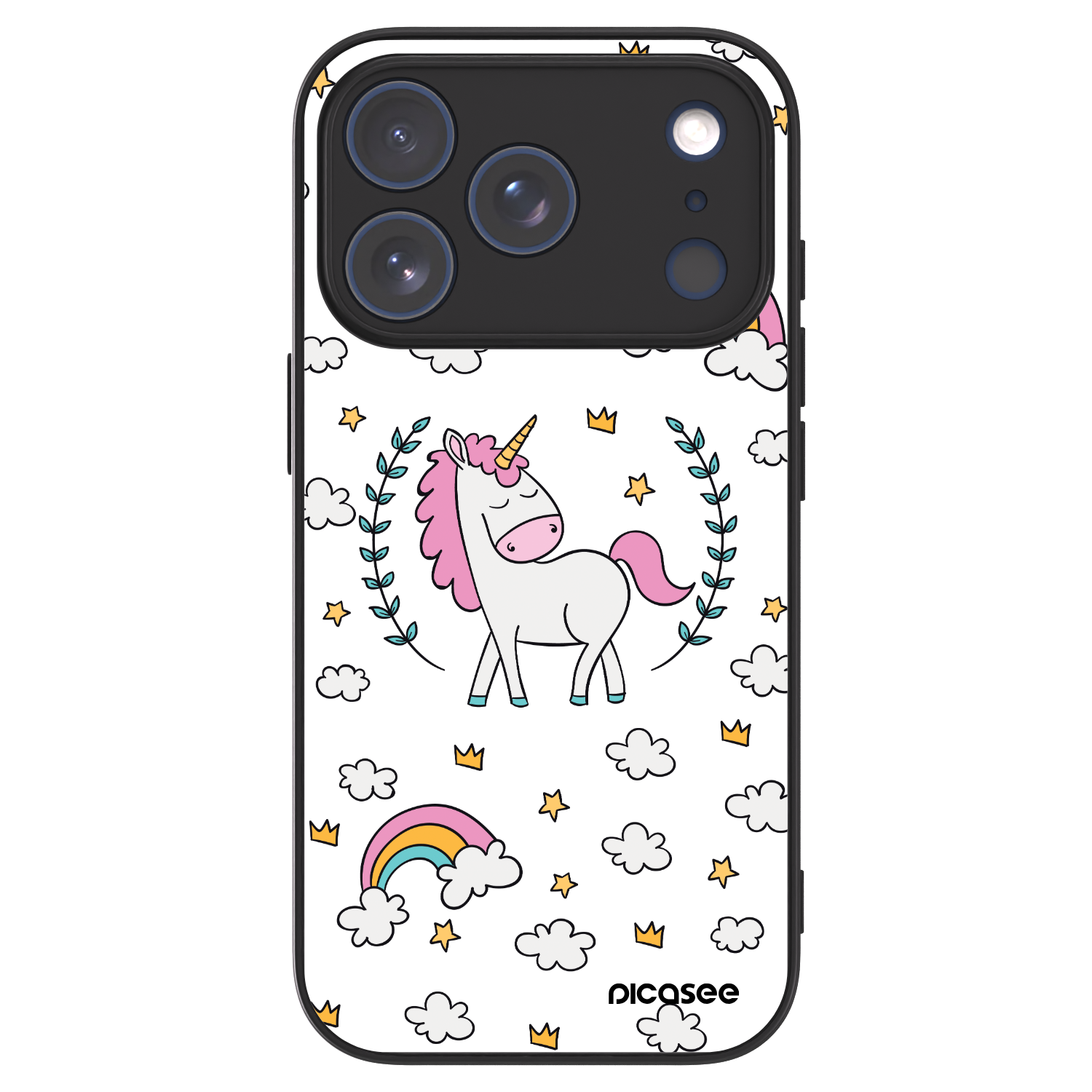 Picasee ULTIMATE CASE za Apple iPhone 17 Pro - Unicorn star heaven ...
